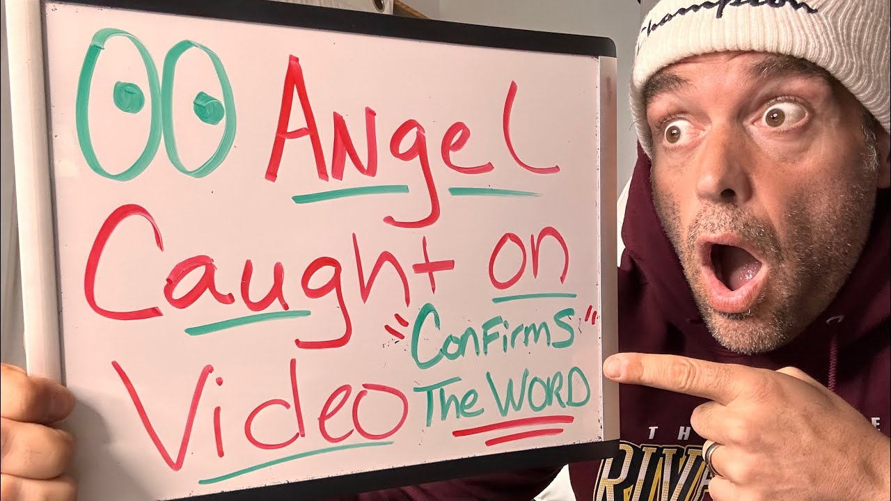 Angel Spotted on Camera: Proof of Prophetic word Fulfilled! By: Prophet ...