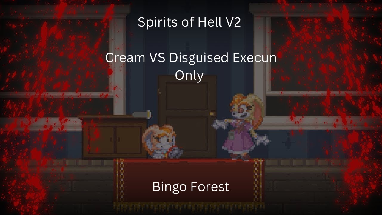 Bingo Forest FNF // Cream Vs Disguised Execun // Only Vanilla and Cream ...