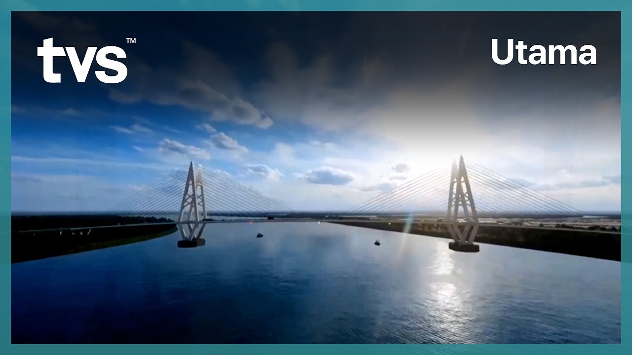 JAMBATAN IKONIK SEJINGKAT KETIGA TERPANJANG DI MALAYSIA - YouTube