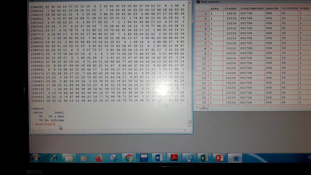 30 EJERCICIOS EN PROGRAMA R - YouTube