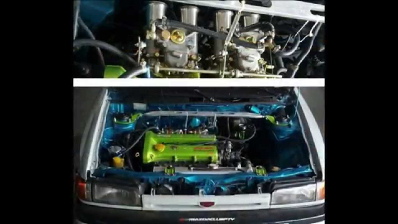 CAMINANDO Y SEGUIMOS! MAZDA & MATSUDA WORKS - YouTube