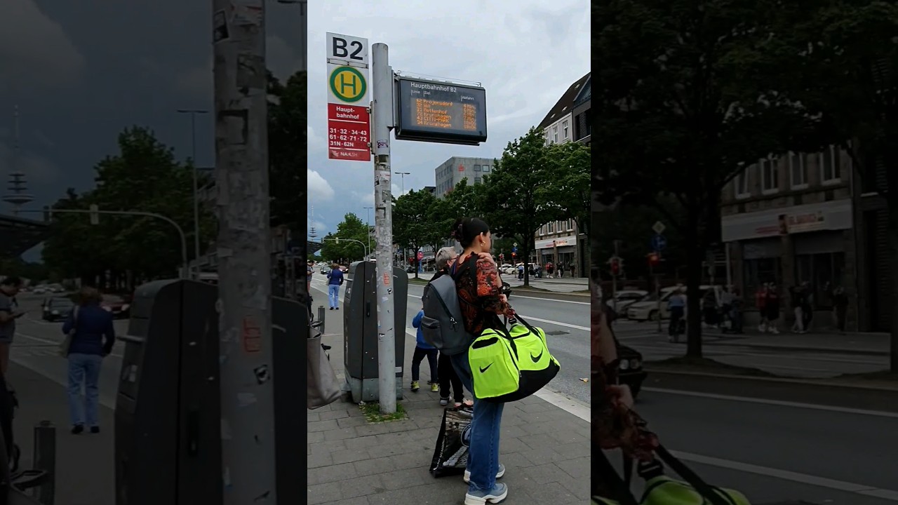 KVG 🚌🚌Kieler Verkehrs Gesellschaft Kiel Hauptbahnhof 🚆🚉🚂 Bus Verkehrs ...