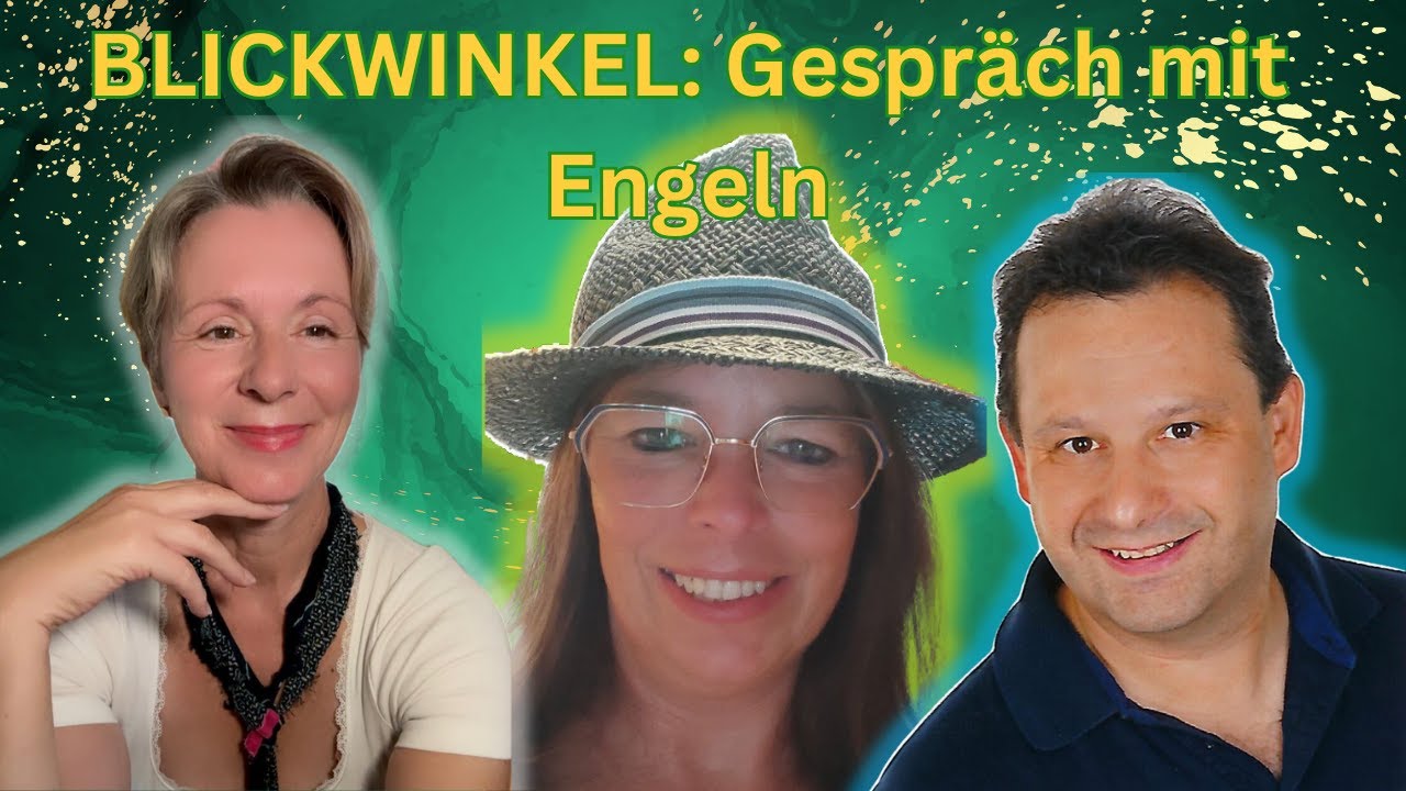 🔮👁️BLICKWINKEL| Gespräch mit Engeln ️🔥 LIVE Angela Rudloff, Silke und ...
