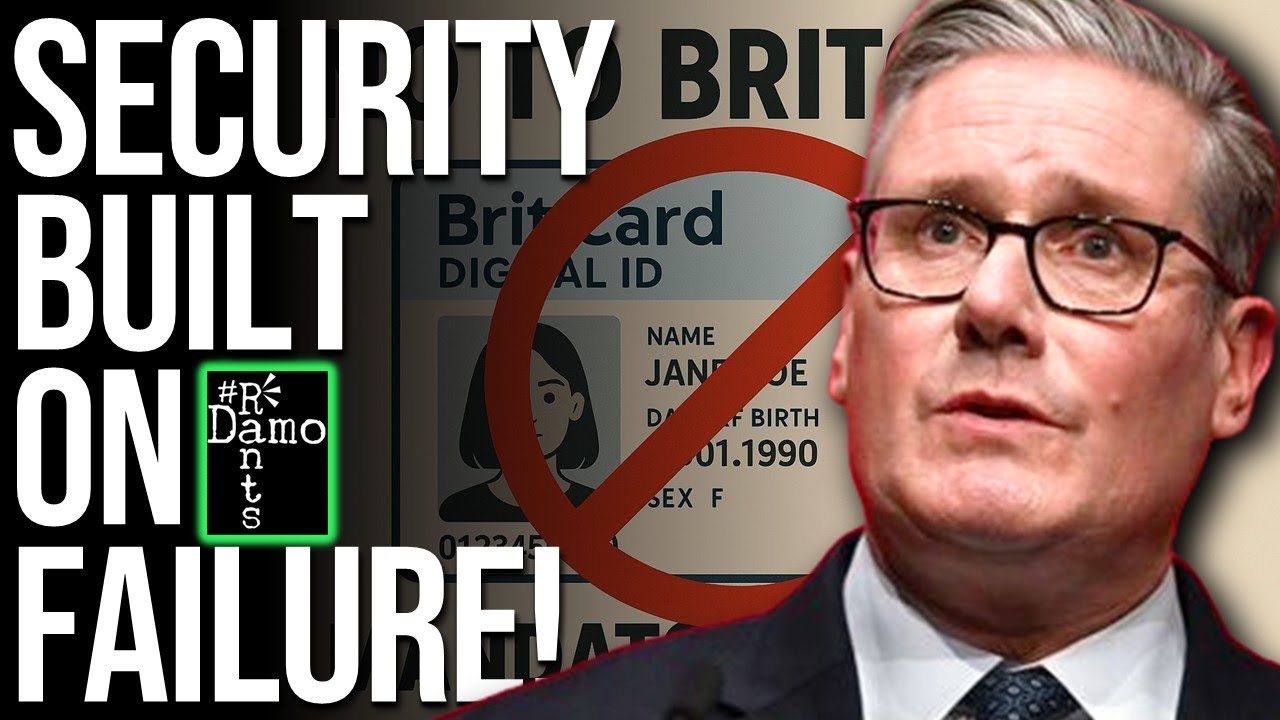 Labour Government’s Beloved Digital ID Scheme Got Hacked - YouTube