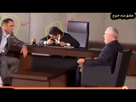 مراد علمدار حتى في الكواليس روعة اجمل لحظات وادي الذئاب