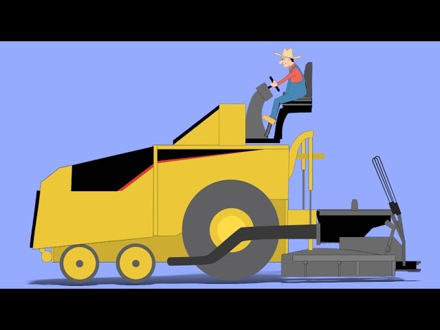 Paving Cartoon