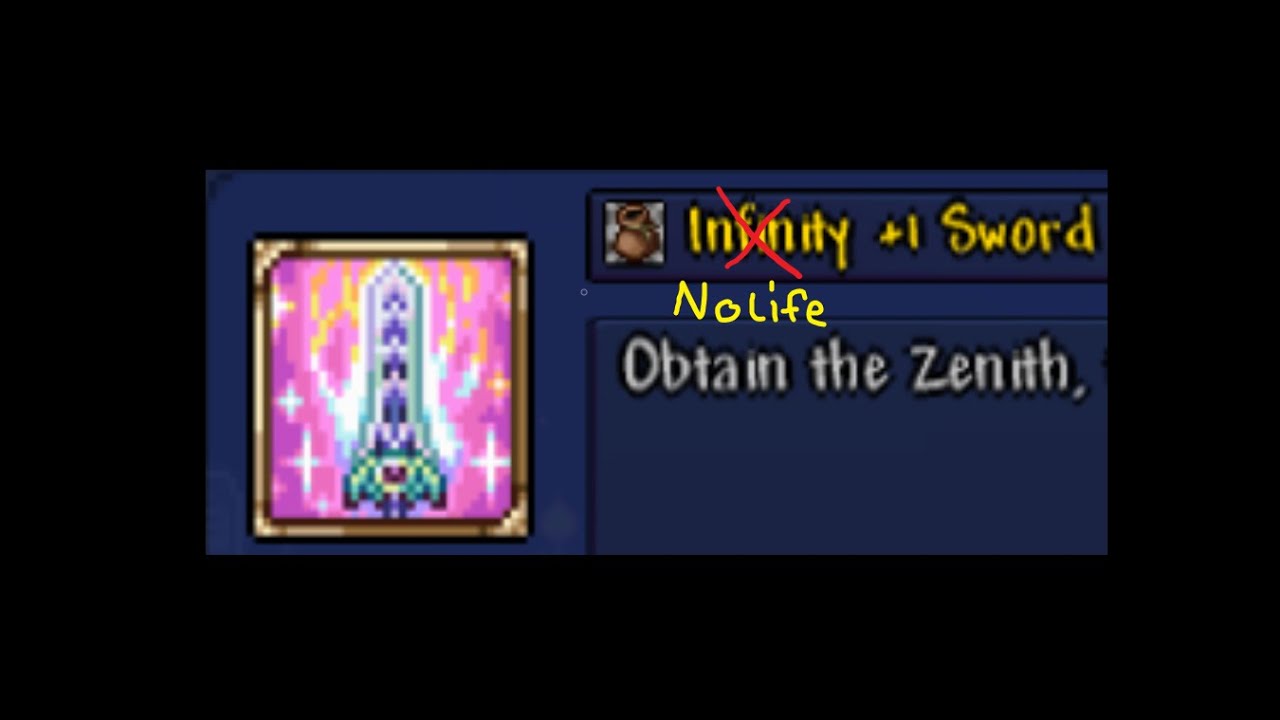 crafting a zenith for the first time - YouTube