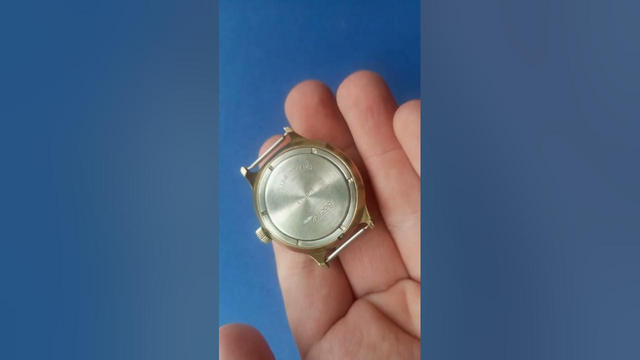 Часы Восток "Папа Римский" производство СССР - YouTube