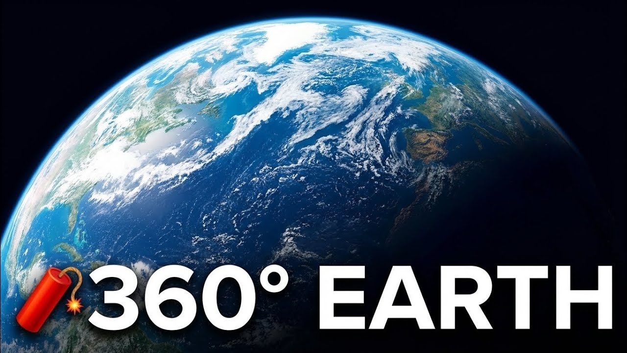 360° View of Earth Like You’ve Never Seen Before - YouTube