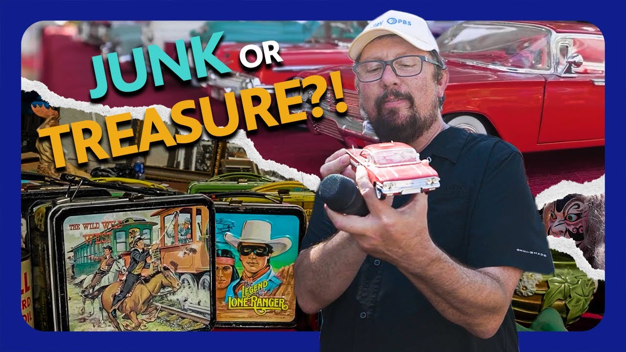 Finding RELICS at GLORIOUS Junk Days | Hitting The Road - YouTube