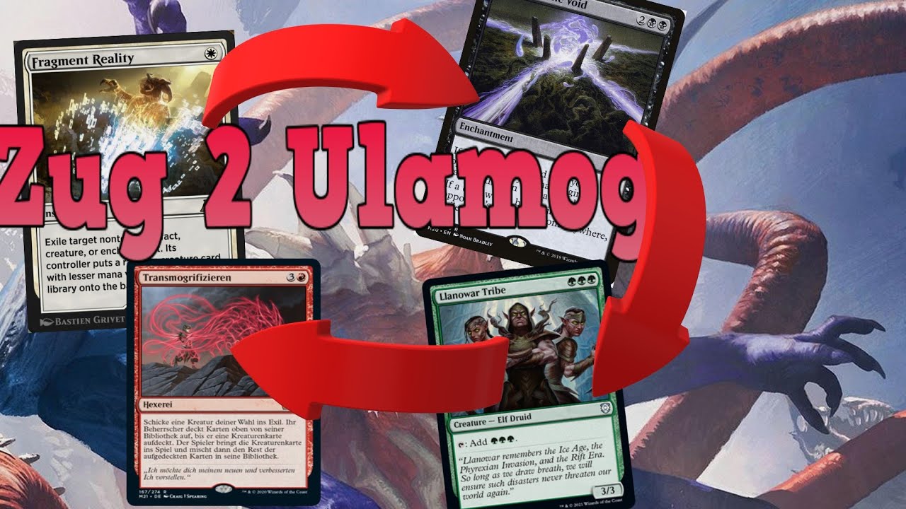Zug 2 Ulamog in Historic (Fragment Reality + Leyline) I Mtg Arena I ...