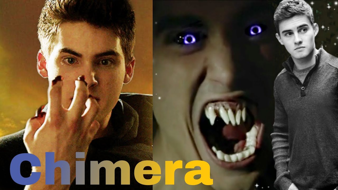 Teen wolf CHIMERA (music Simon Curtis beast drop)!!! - YouTube
