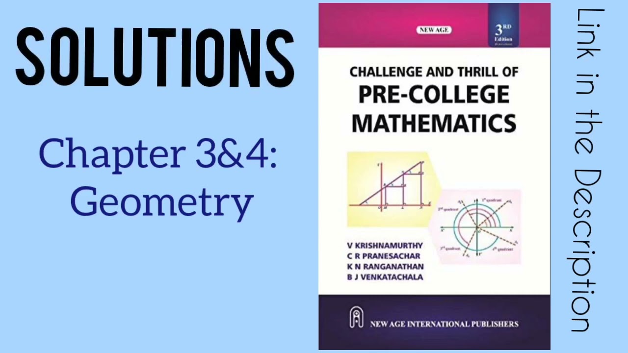 Challenge and Thrill of Pre-College Mathematics (CTPCM) | SOLUTIONS ...