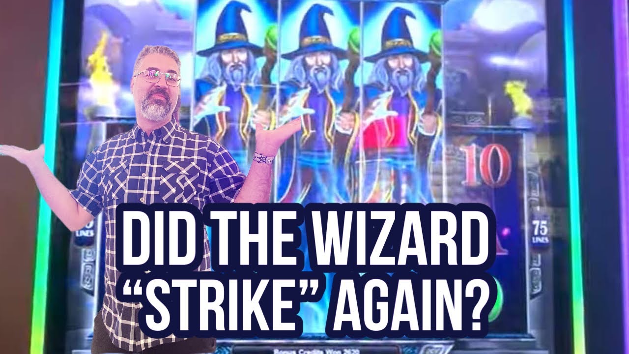 Wizard Strike Slot Machine at The Cosmopolitan Las Vegas - YouTube