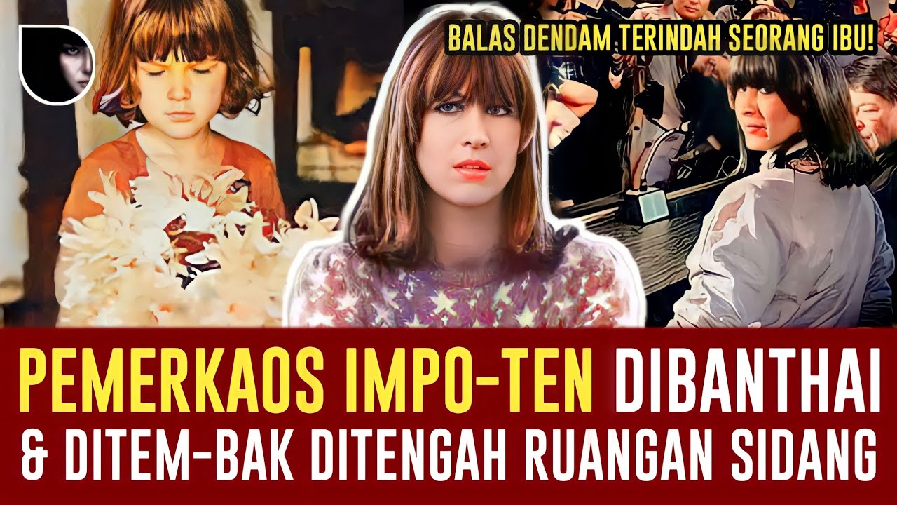 PRIA IMPO-TEN BERAKHIR DIBHANTAI DIRUANG SIDANG - YouTube