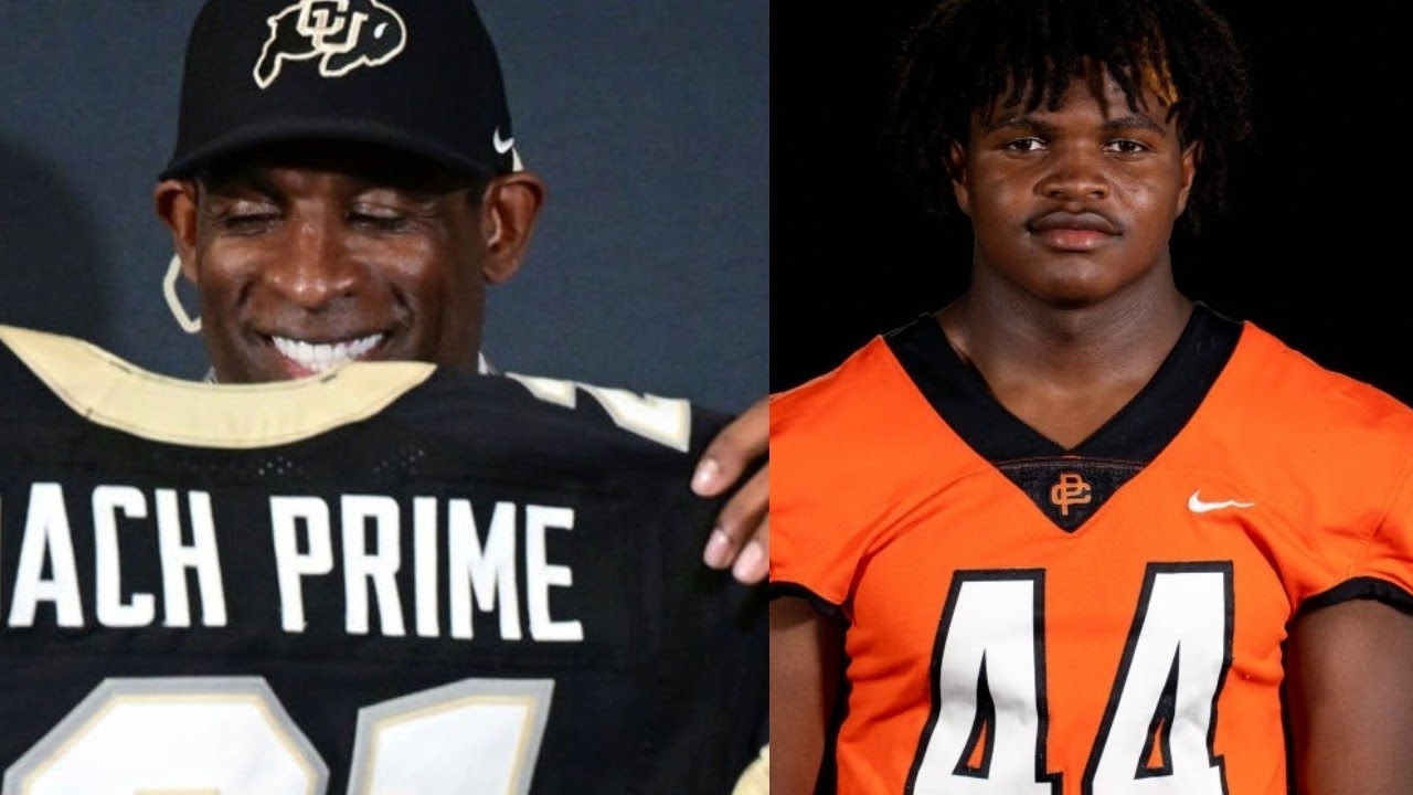Deion Sanders || Taje Mccoy New DE Commit 2023 Colorado || Film Study ...