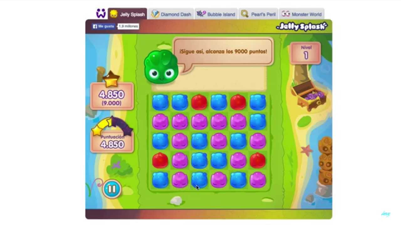 Jelly Splash - Game - Facebook - YouTube
