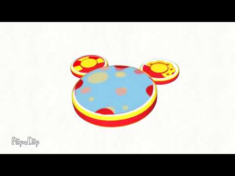 Toodles animation (disco lanciabile) Flying disc - YouTube