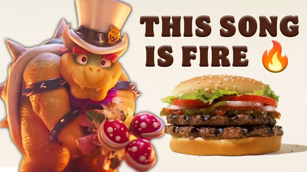 Whopper Whopper Ad but He Just Wants to Listen to His Favorite Song ...