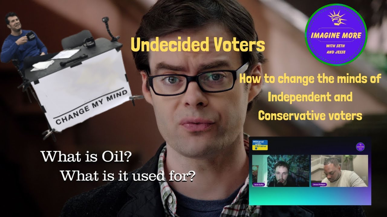 Undecided Voters: The key to changing the minds of Conservative and ...