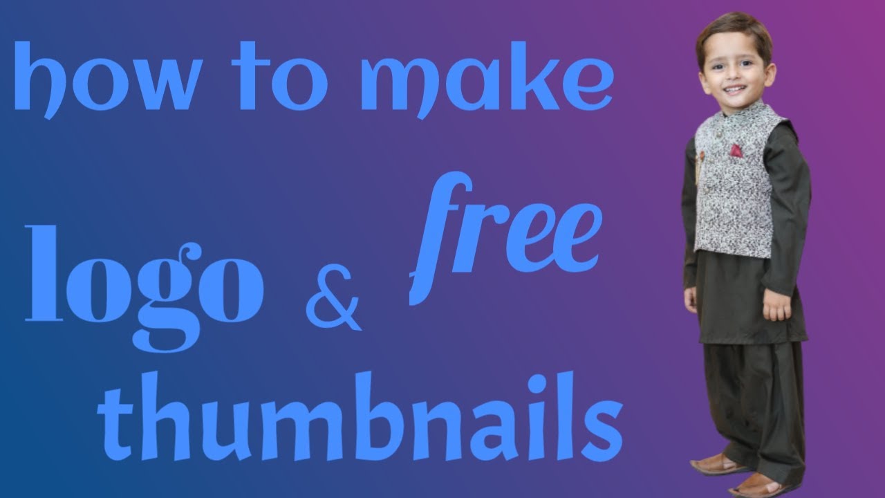 How To Make Free HD Quality Picture & thumbnail and Logo # Best app HD ...