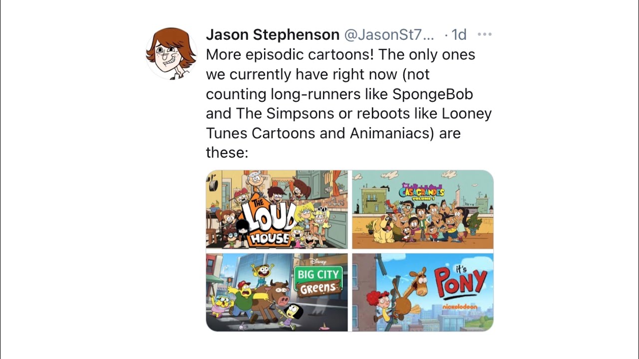 We Need More Episodic Cartoons - YouTube