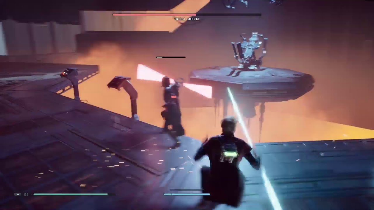Jedi Fallen Order Boss - YouTube