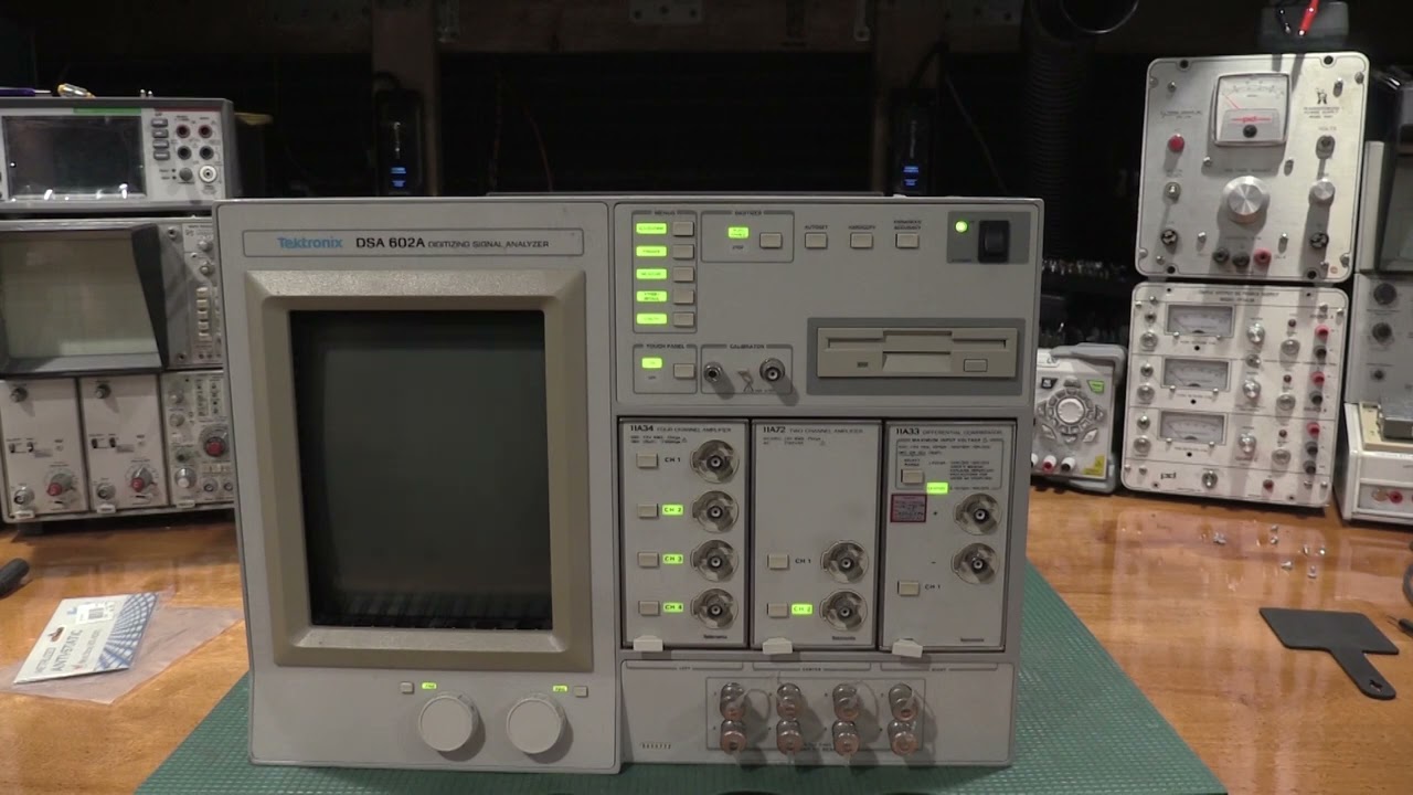 Fixing One of the Fastest Scopes in the Lab (Good For Another 30 Years ...