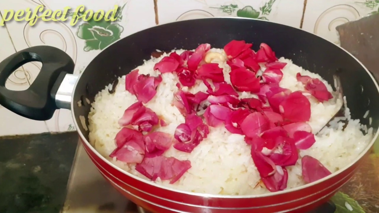 #how_to_make_golap_polao. How to make golap polao in bengali. - YouTube