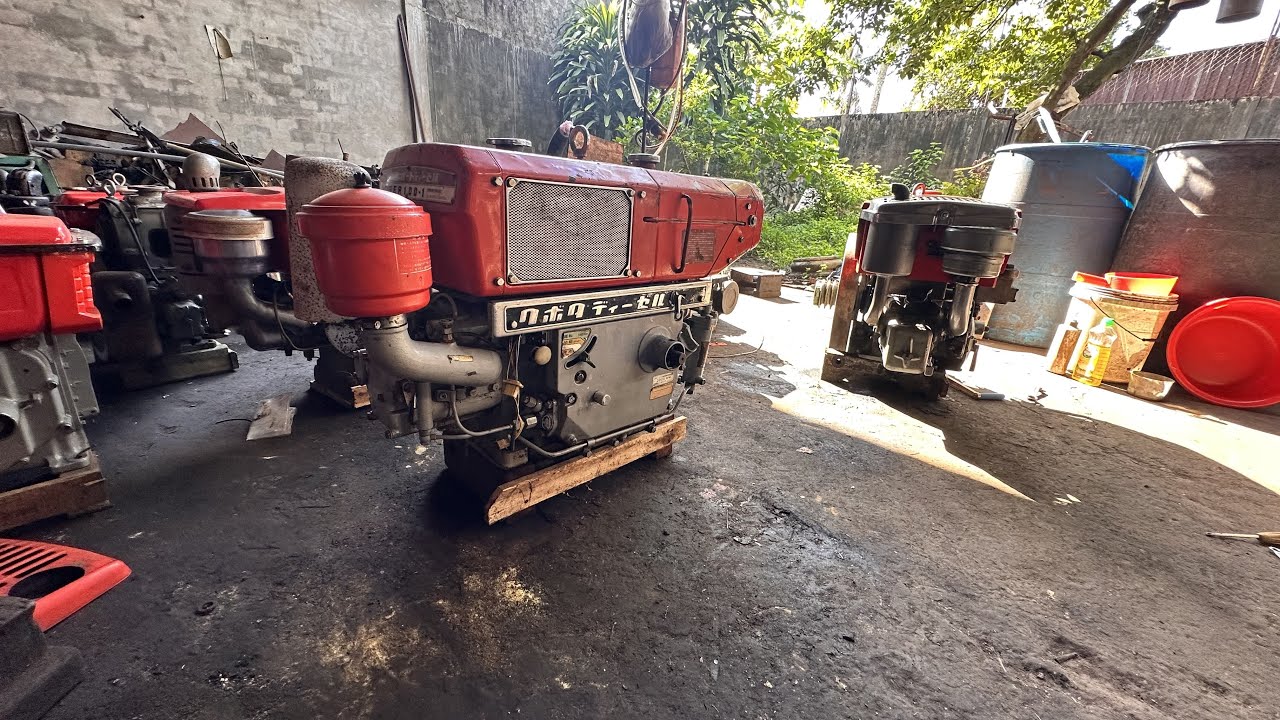 Cân ký tex máy kubota ER100-1,yanmar F10 - YouTube