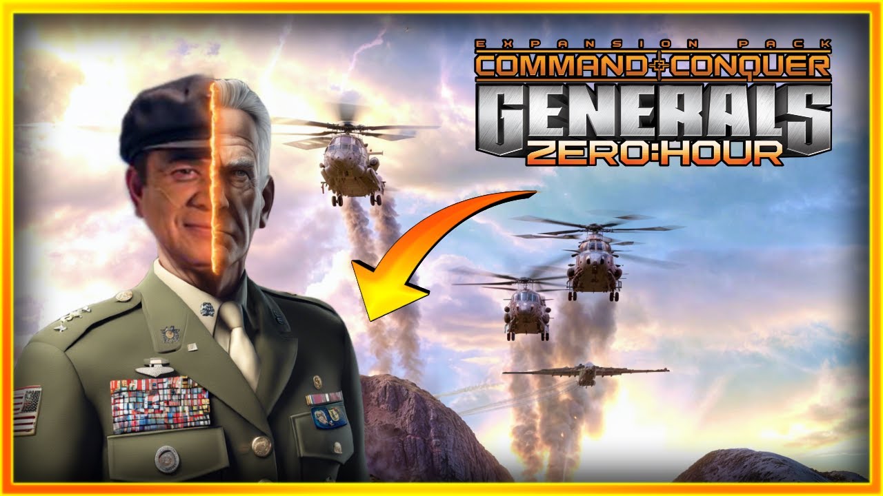 C&C: Generals 4K - Zero Hour - Remastered Mission - Warrior from ...