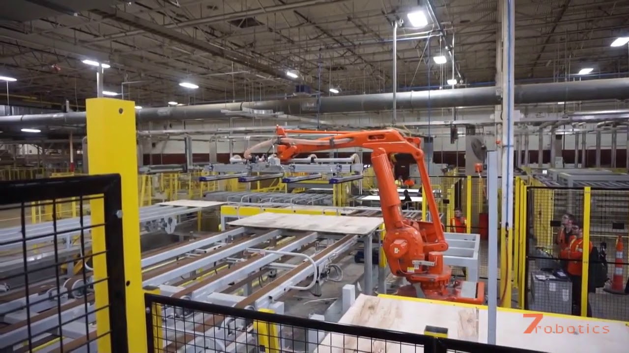 Robotic Stacker & Re-Feeder - YouTube