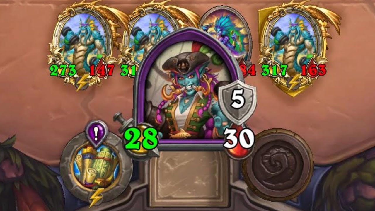 PERFECT NAGA | Hearthstone Battlegrounds - YouTube