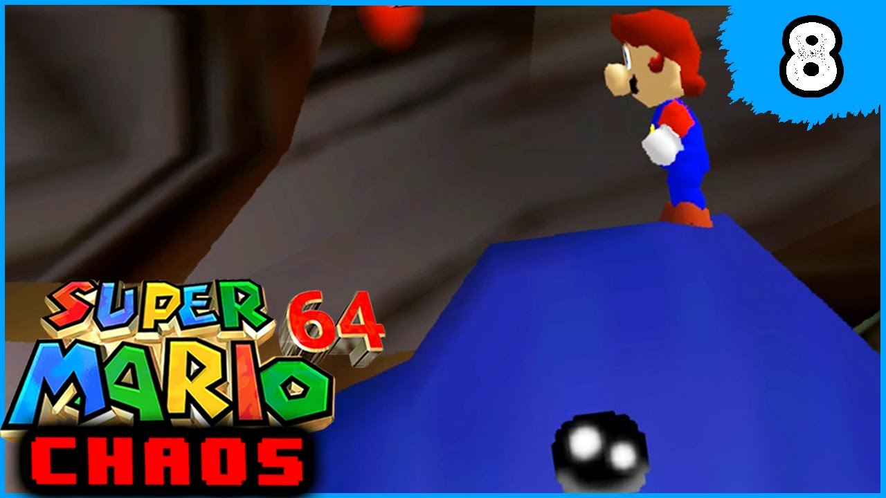 The Thirst IS Real! - Super Mario 64 Chaos Mod - YouTube