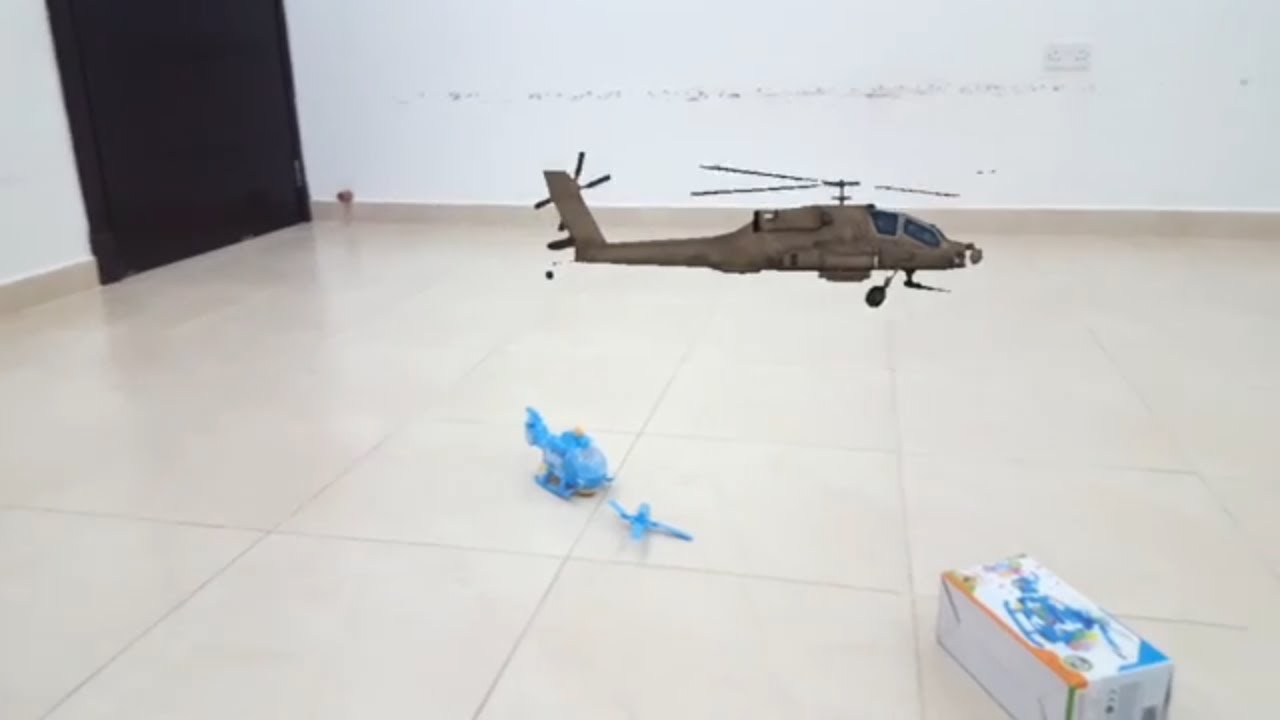UNBOXING | MUSICAL HELICOPTER TOY | BATTERY OPERATED HELICOPTER TOY/3D ...