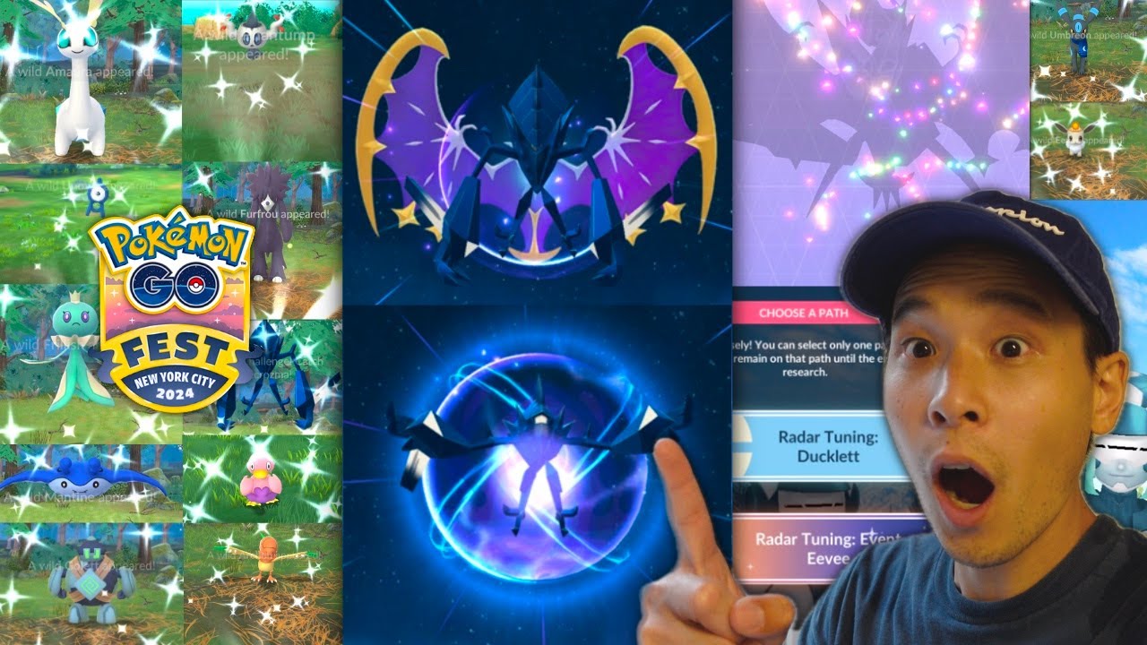 The BEST Pokémon GO Event Of The Year! Our Best SHINY Catches In The ...