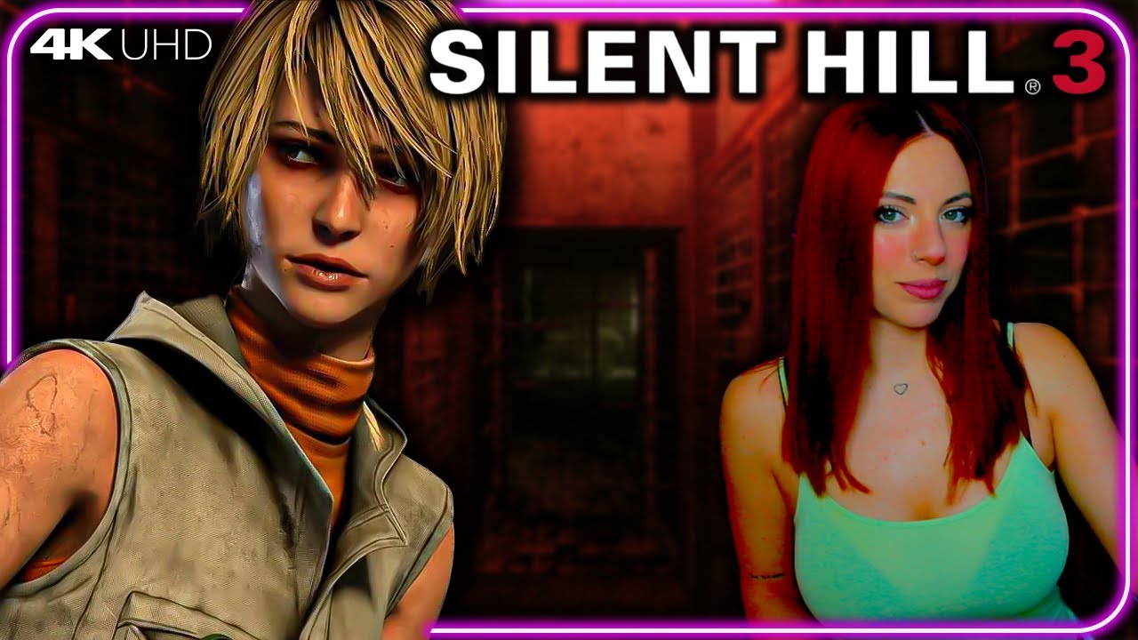 SILENT HILL 3 gameplay español 4k UHD - YouTube