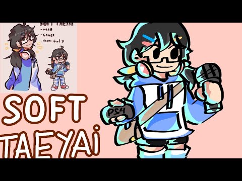 Soft Taeyai (Emiko) SpeedPaint - YouTube
