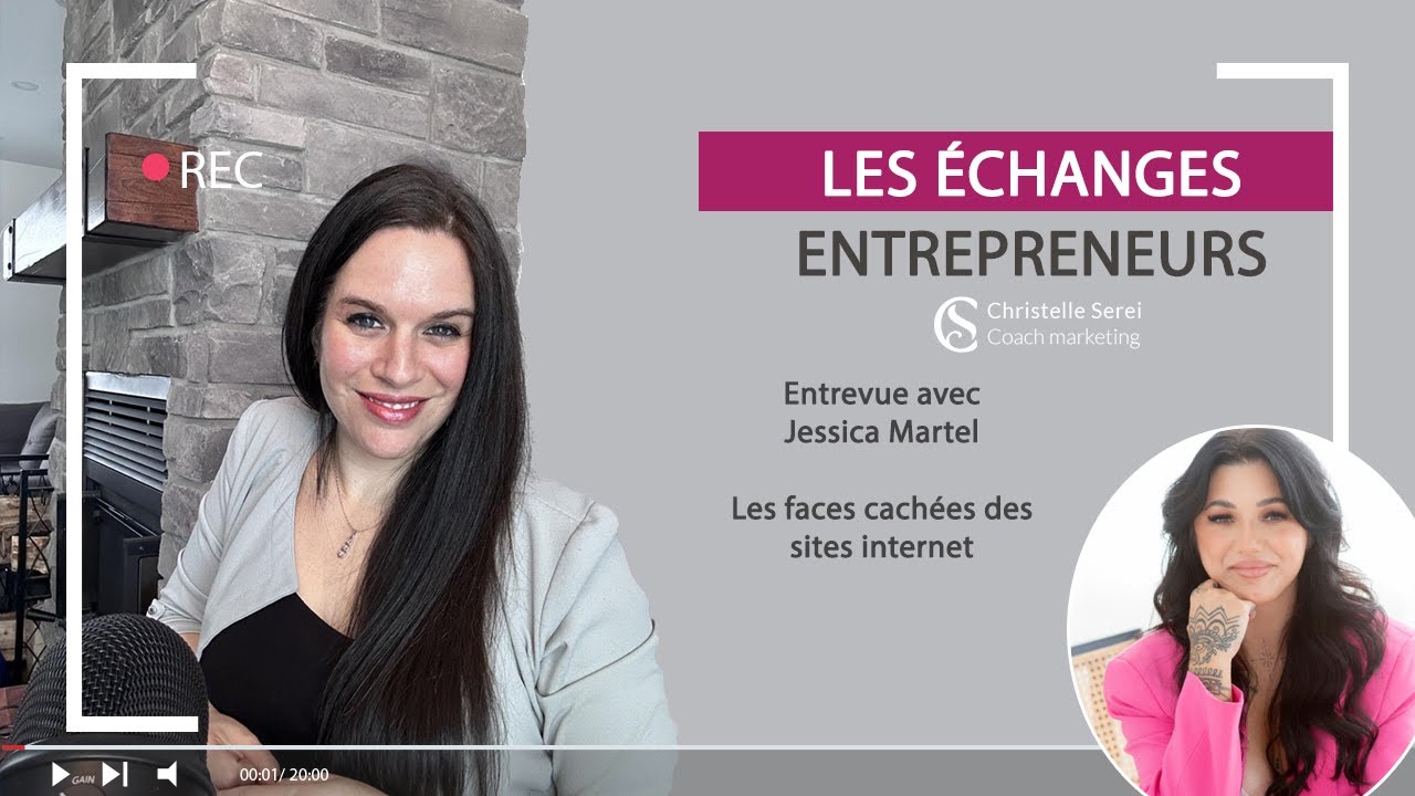 Les faces cachées des sites Internet - Entrevue avec Jessica Martel ...