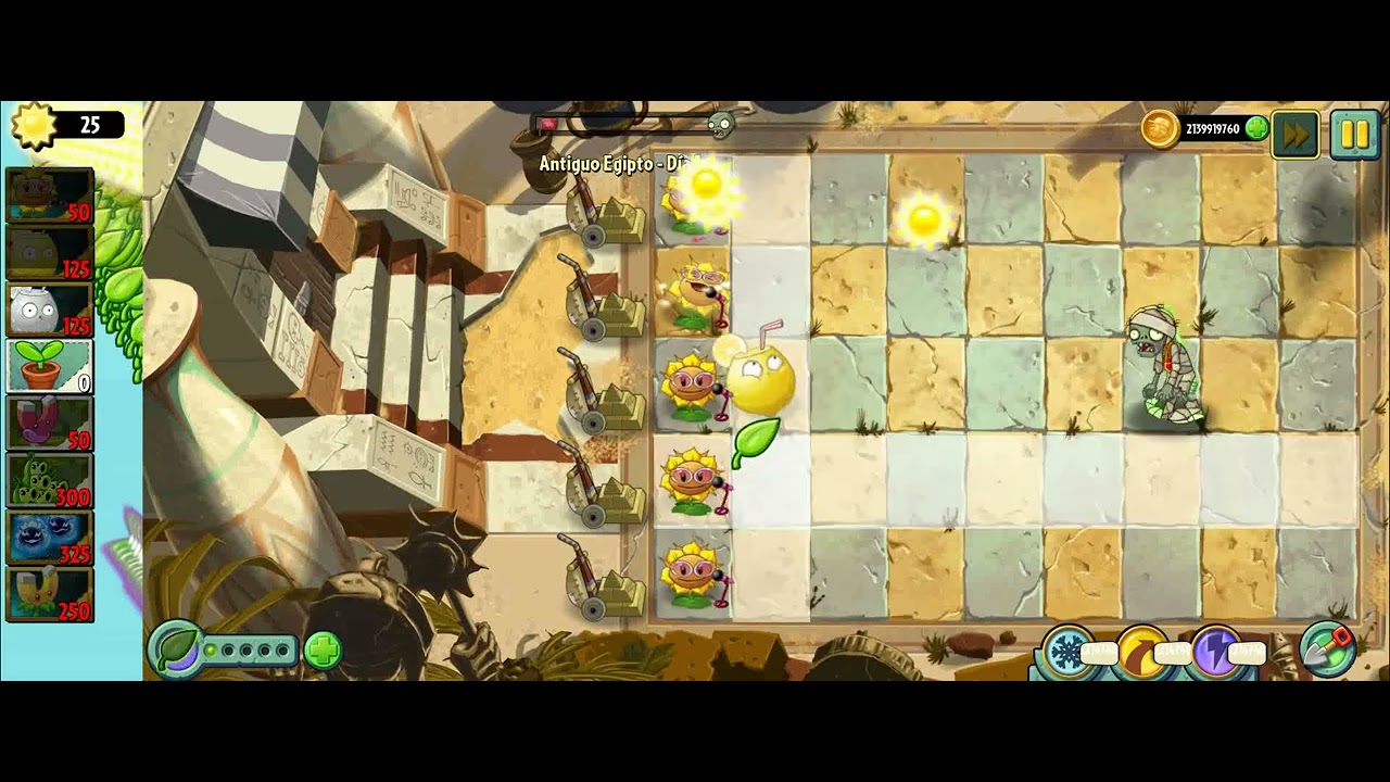 Acid Lemon in International Gameplay - PvZ 2 Dulcer - YouTube