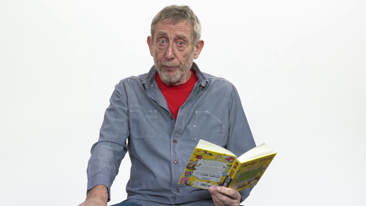 Michael Rosen - Illustrator Profile from Uncle Gobb and the Green Heads ...