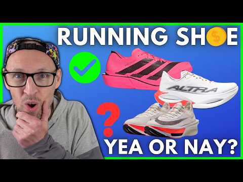 Running Shoe: Yea or Nay? | ADIDAS ADIZERO ADIOS PRO 5 - NIKE ALPHAFLY 4 + MORE! - EDDBUD