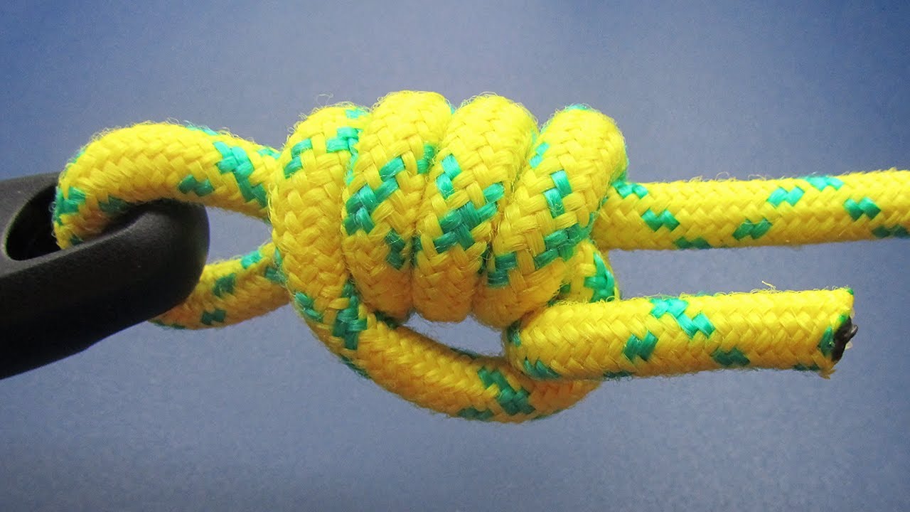 Unique rope knot technique for Emergency Use. Easiest way to tie ...