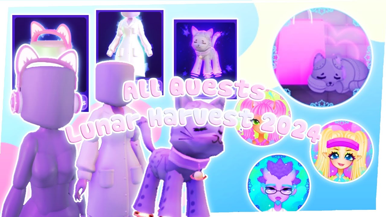 All Citadel Quests - Lunar Harvest Update 2024 | Astro Renaissance ...