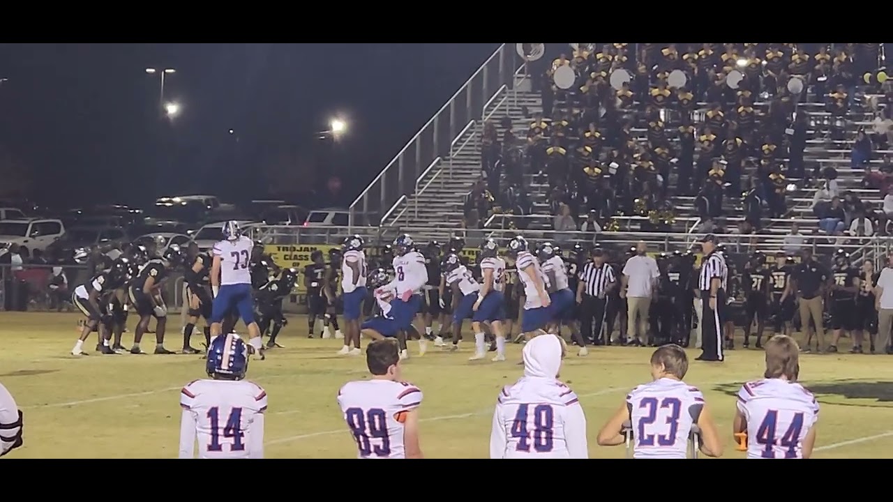 11/03/2022 Saltillo Tigers vs Trojans - YouTube