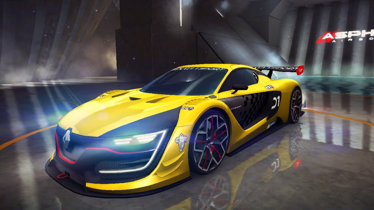 Asphalt 8 play Events Multiplayer Cup with Renault Sport R.S. 01 - YouTube