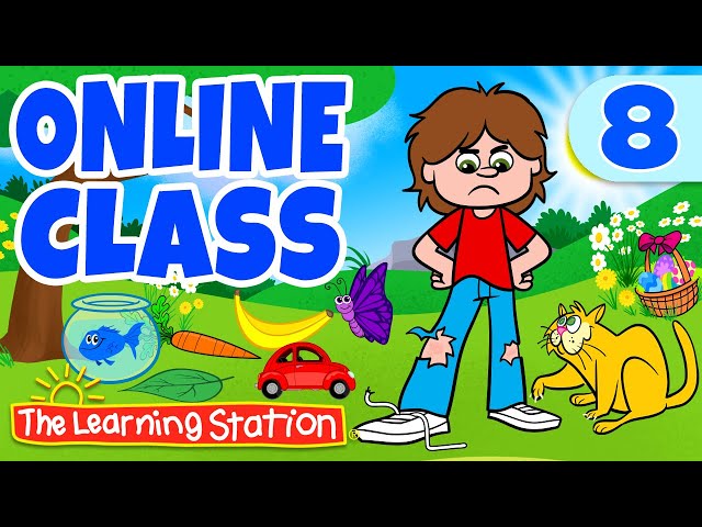 Online / Virtual Classroom #8 Boom Chicka Boom Easter Kids Songs by The ...
