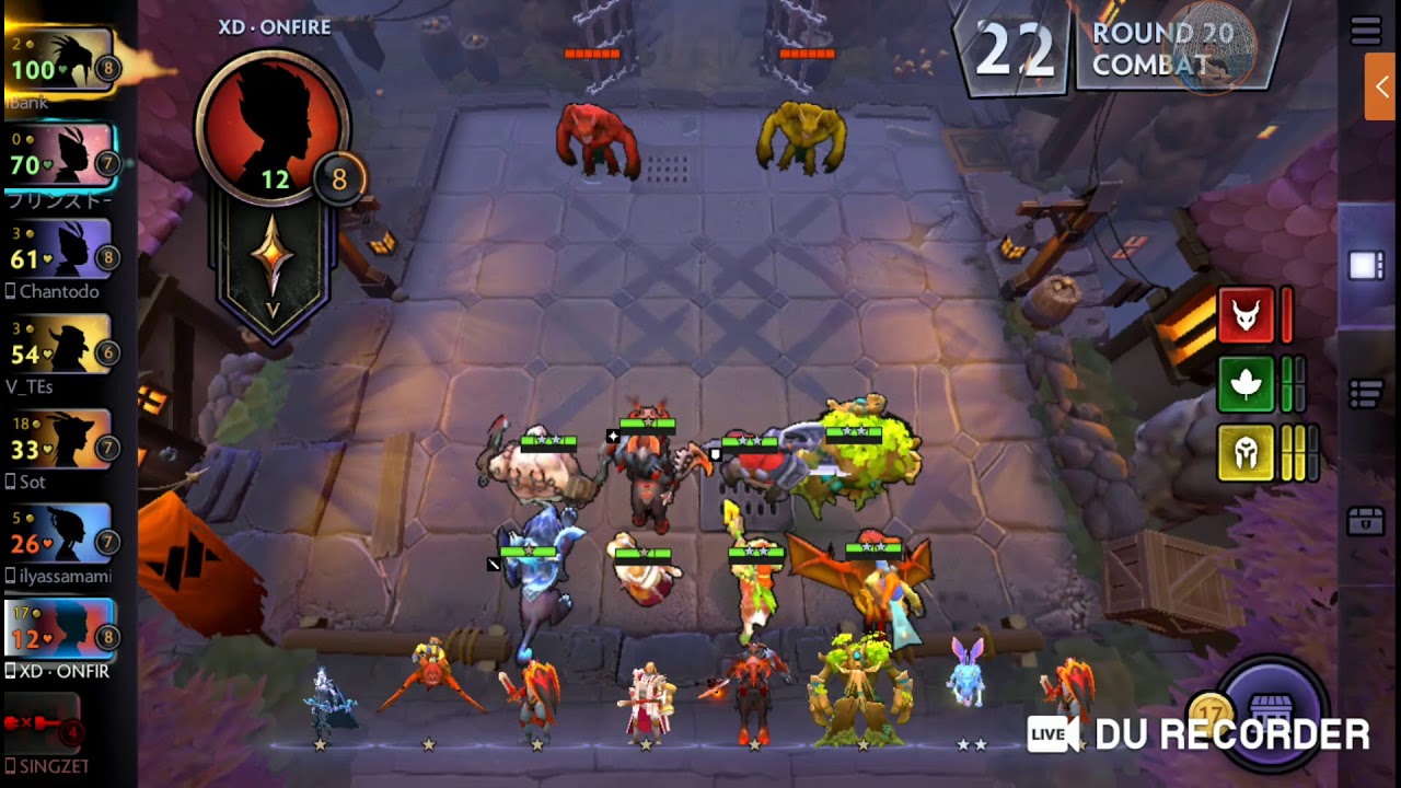 Dota Mobile Underlords - YouTube