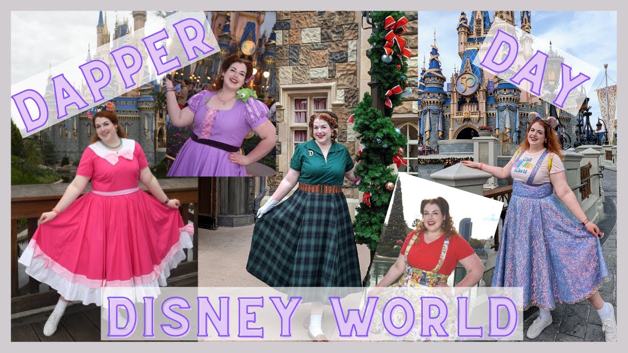 What I Wore for Dapper Day // 10 Days of Dapper Disney World Outfits ...