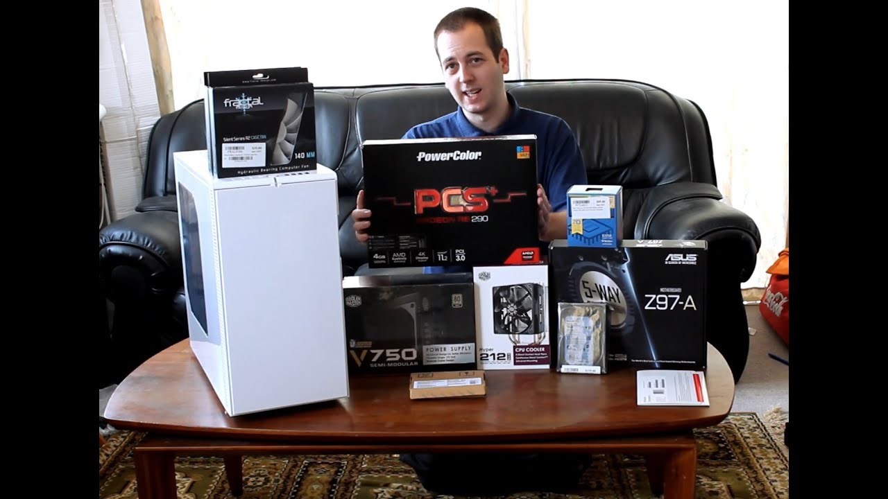 Value For Money PC Build Guide - YouTube